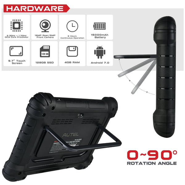 Benz & BMW Diagnostic Tool Autel MaxiSys MS909 – Autel Dealer